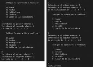 Crear Una Calculadora En Python EIP