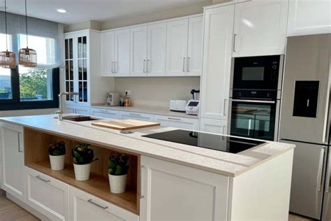 ¿muebles De Cocina Lacados O Laminados Salume Cocinas