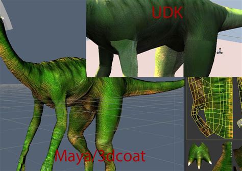 UDK Texture Issue Polycount