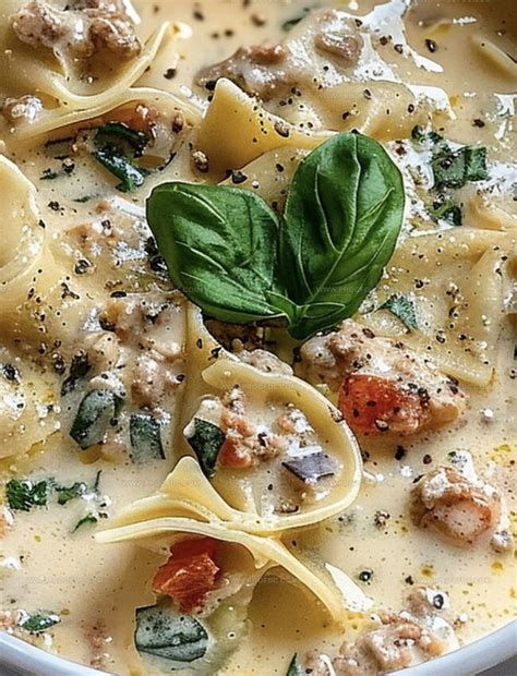 Cozy Creamy Alfredo Lasagna Soup Recipe For Chilly Evenings Pro Of