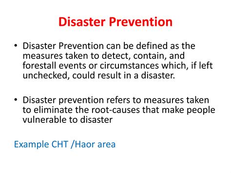 Disaster Prevention Mitigation And Adaptation Approaches Strategies And Practices Pptx