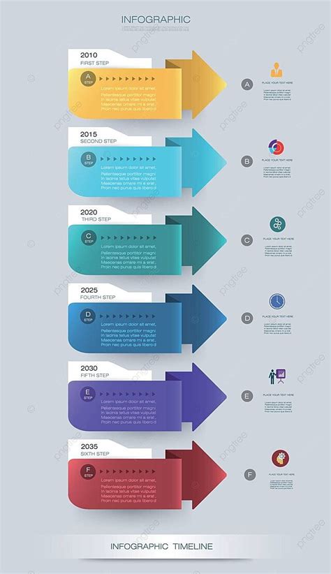 Vector Infographics Timeline Design Business Flowchart Graphic Vector Business Flowchart
