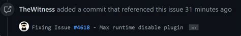 When Plugin Exceed Runtimes They Should Not Be Automatic Disabled