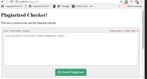 Free Plagiarism Checker Tool Source Code 2022 Integrate To Your Site