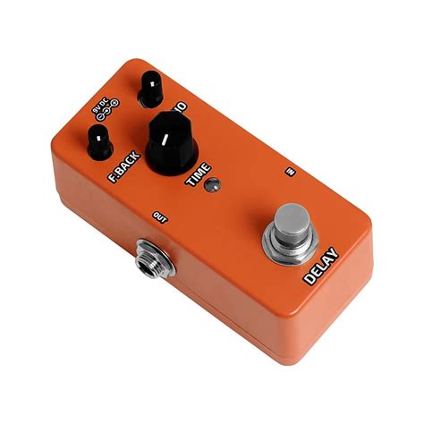 mini delay effect pedal reverb