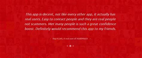 Adultmatch Dating App Review