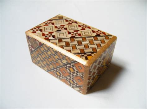 Gabriel Fernandes Puzzle Collection Japanese Puzzle Box Es