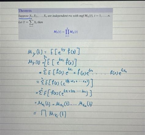 Solved Suppose X1,X2…,Xn are independent ns with | Chegg.com
