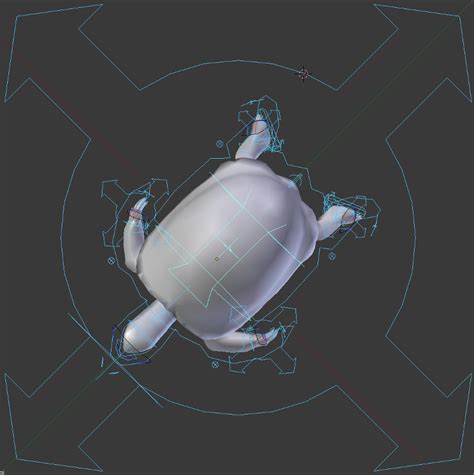 Creating An Animated Tortoise Part 2 Blend4web