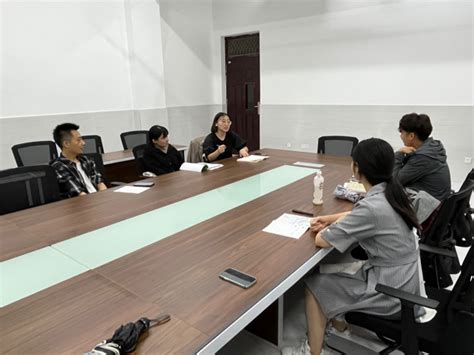 数字媒体艺术教研室召开教学工作例会