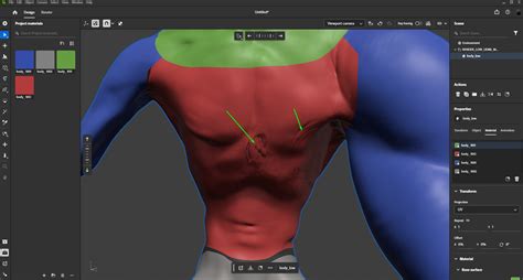 udim workflow material bug adobe community 15111391