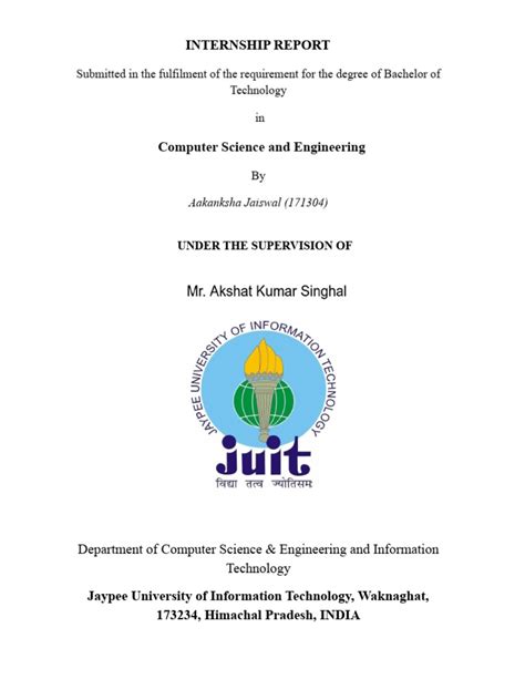 Internship Report By Aakanksha Jaiswal Pdf Web Application Model View Controller