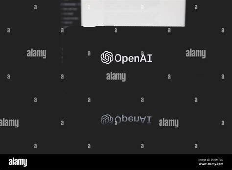 Chatgpt Openai Artificial Intelligence Computer Program On Pc Screen