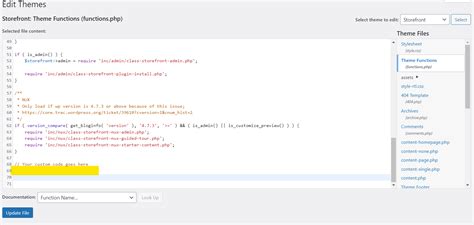 How To Add Custom Code To A Wordpress Site