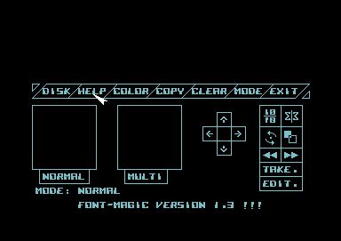 CSDb Font Magic V1 3 By Beastie Babes CSDb Font Magic V1 3 By Beastie Babes