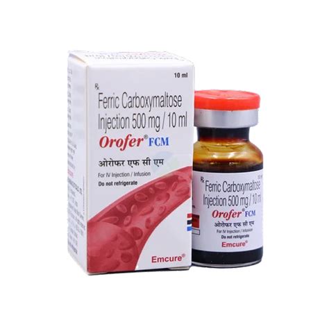 Orofer Fcm Injection 500 Mg At ₹ 2300vial In Mumbai Id 2855058348362