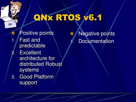 PPT Real Time Operating Systems QNx RTOS PowerPoint Presentation ID