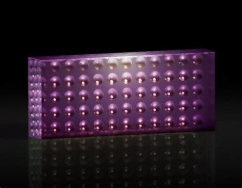 4 45 X 2 20mm 3 200 Roc 750μm Pitch Silicon 1 X 4 Linear Microlens Array