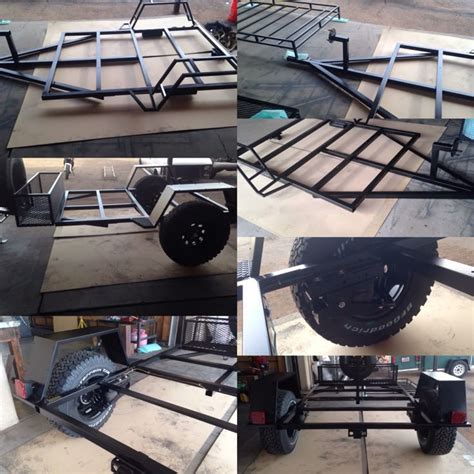 Assembled Frame After Powder Coating Of The All Over Rover Off Road