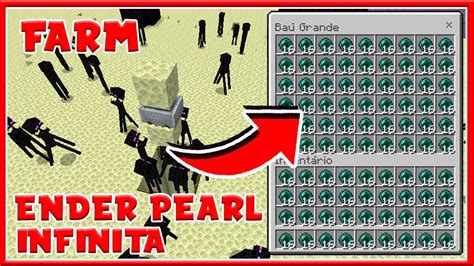 Como Fazer A Farm De Ender Pearl Mais Fácil Do Mundo Minecraft