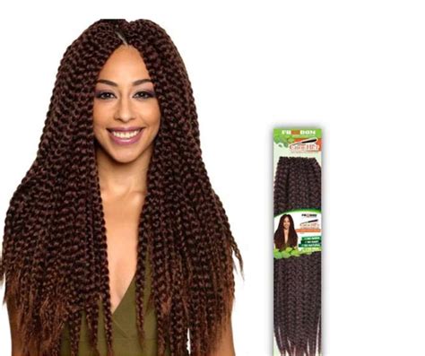 Freedom Braid Collection Crochet Hair Gro Temptation Braids 18 Inches