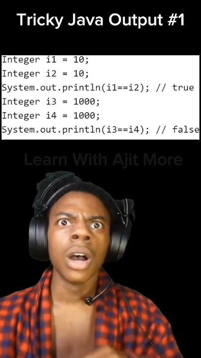 Java Output Mysteries Unlocking The Tricky Enigma Viral Shorts