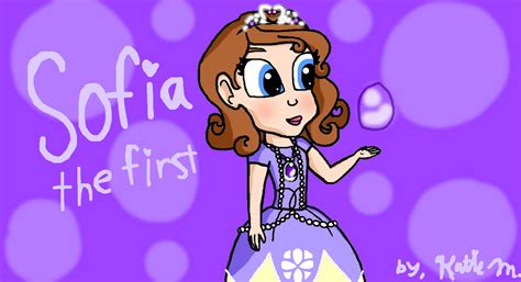 Sofia The First By Katiegirlsforever On Deviantart