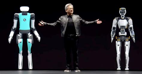 Nvidia Unveils Project Gr00t For Robotic Ai Apple Vision Pro Integration Decrypt