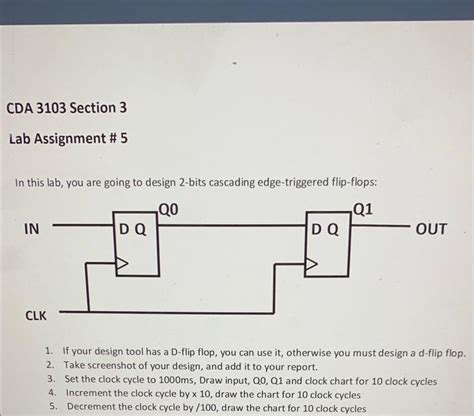 Solved In This Lab You Are Going To Design 2 Bits Cascading