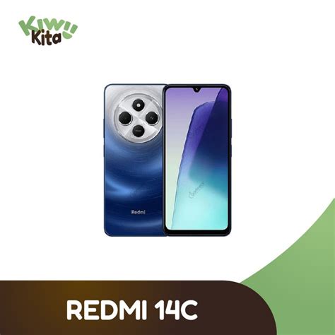 Jual Xiaomi Redmi 14C 6 128 8 256 Garansi Resmi Shopee Indonesia