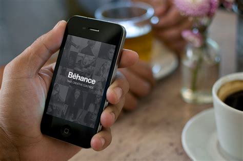Behance Mobile App Behance