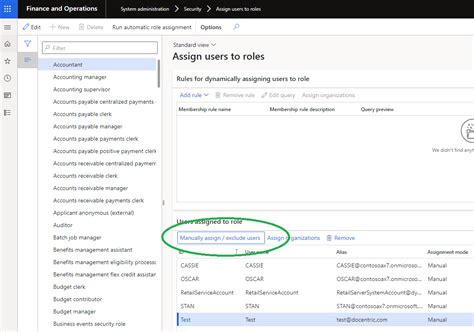 Checking Security Privileges Or Duties Of A User In X