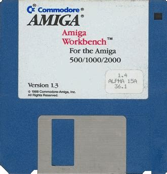 Workbench Nostalgia The History Of The AmigaOS Graphic User Interface GUI Beta