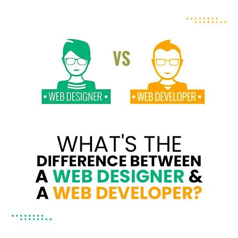 Whats The Difference Between A Web Designer And A Web Developer