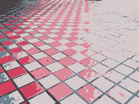 Floor Checkered Perspective Openclipart