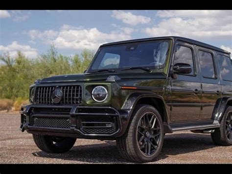 Used 2023 Mercedes Benz G Class 696 For Sale With Deal Ratings Cargurus