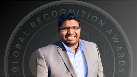 Nikhil Kodali Wins 2024 Global Recognition Award™ • Global Recognition