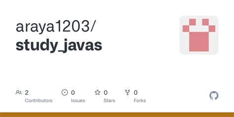 Github Araya1203studyjavas Github Araya1203studyjavas