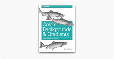 ‎colors backgrounds and gradients trên apple books