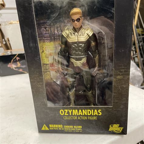 Dc Comics Ozymandias Cold Cast Porcelain Statue Dc Comics Watchmen Ozymandias Cold Cast