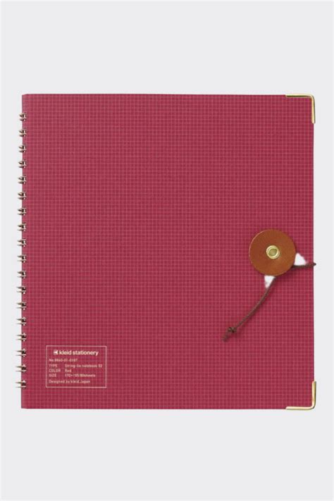 String Tie Notebook