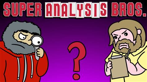Super Analysis Bros Superbeardbrothers Wiki Fandom