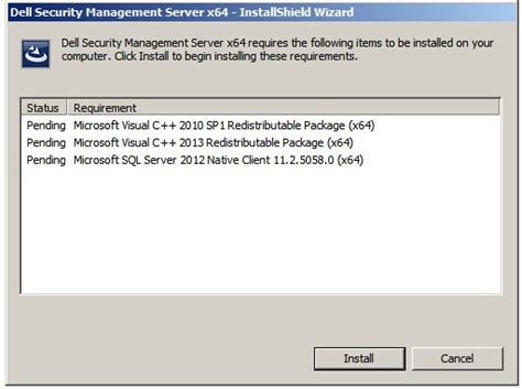 How To Install The Dell Data Security Server Dell Data Protection Server Front End Dell US