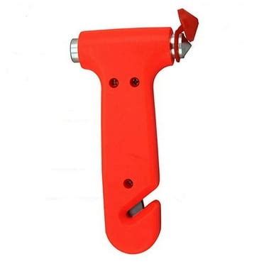 Car Window Glass Breaker Seat Belt Cutter Emergency Escape Tool Safety