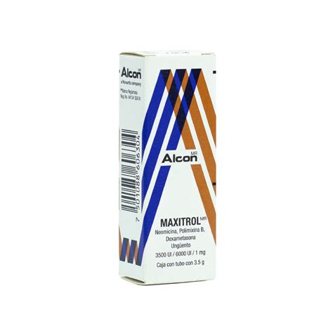 Maxitrol Ung 35gr Farmacias San Isidro Farmacia A Domicilio