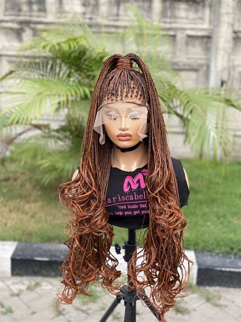 Hazel Silky Braids Mariscabello Wigs