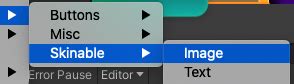 MenuItem Sorting Order Unity Engine Unity Discussions