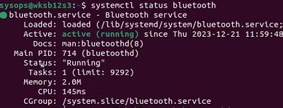 Check Bluetooth Adapter Version And Status On Linux Power Sysadmin Blog