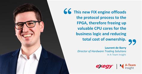 Exegys New Fix Engine A Team Insight Exegy Posted On The Topic