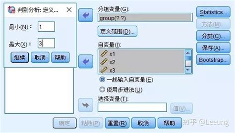 判别分析 知乎